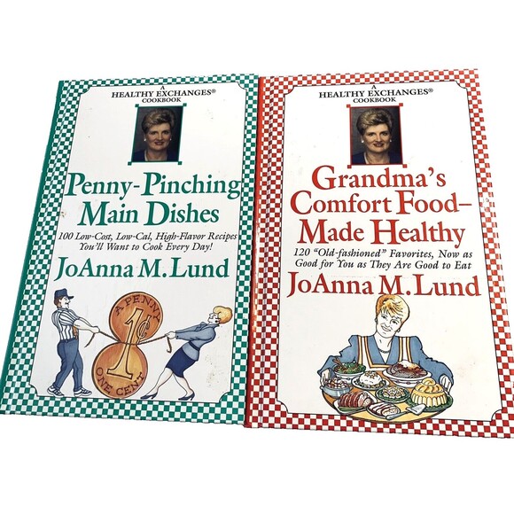 JoAnna M. Lund | Kitchen | Joanna M Lund Cookbooks Comfort Food Made ...